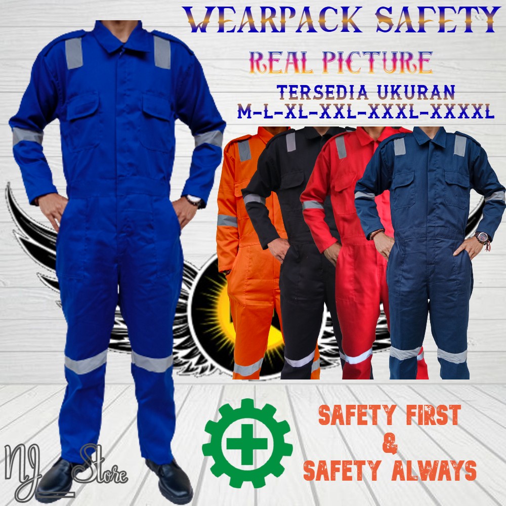 NEWEST M-4XL Safety Wearpack / Direct Wearpack / Work Wearpack ...