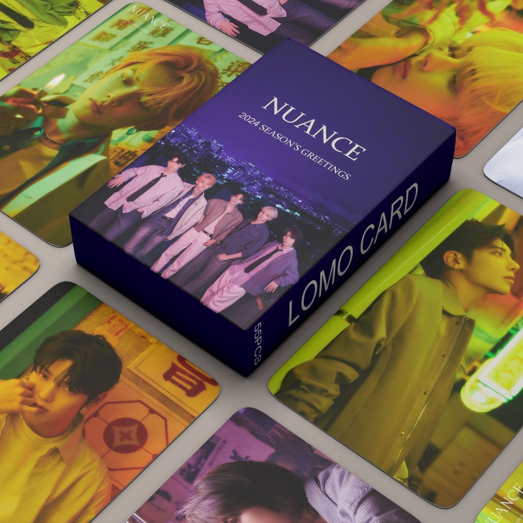 KPOP 55pcs/box TXT Photocards 2024 SEASON'S GREETINGS Album Postcard ...