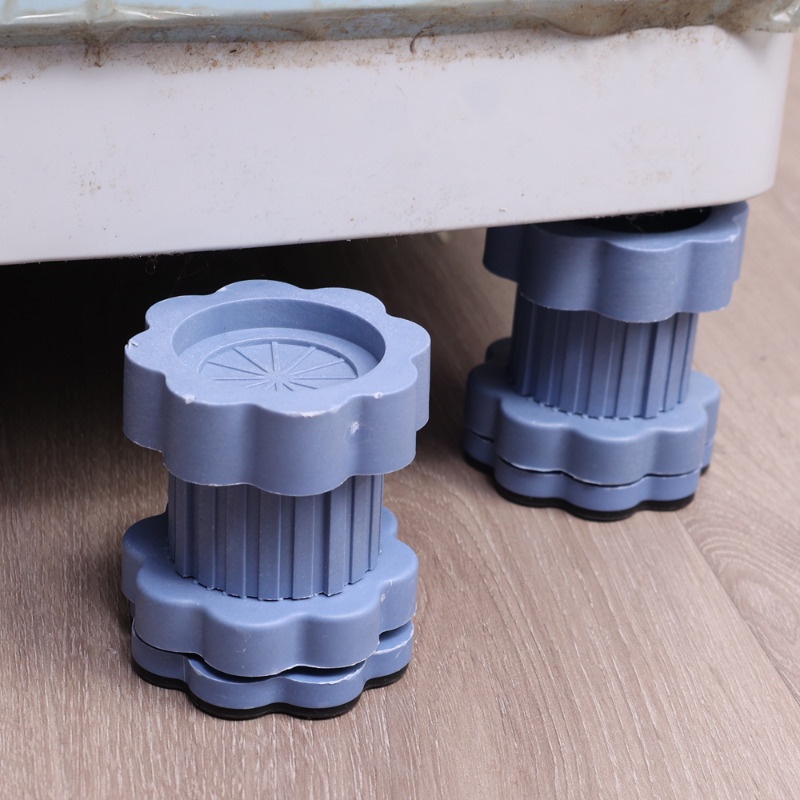 Washing Machine Universal Anti Vibration Pads / Adjustable Refrigerator ...