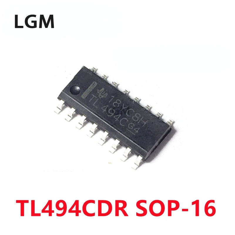 20/10Pcs Original TL494CDR SOP16 TL494C TL494 SMD IC NEW | Shopee Philippines