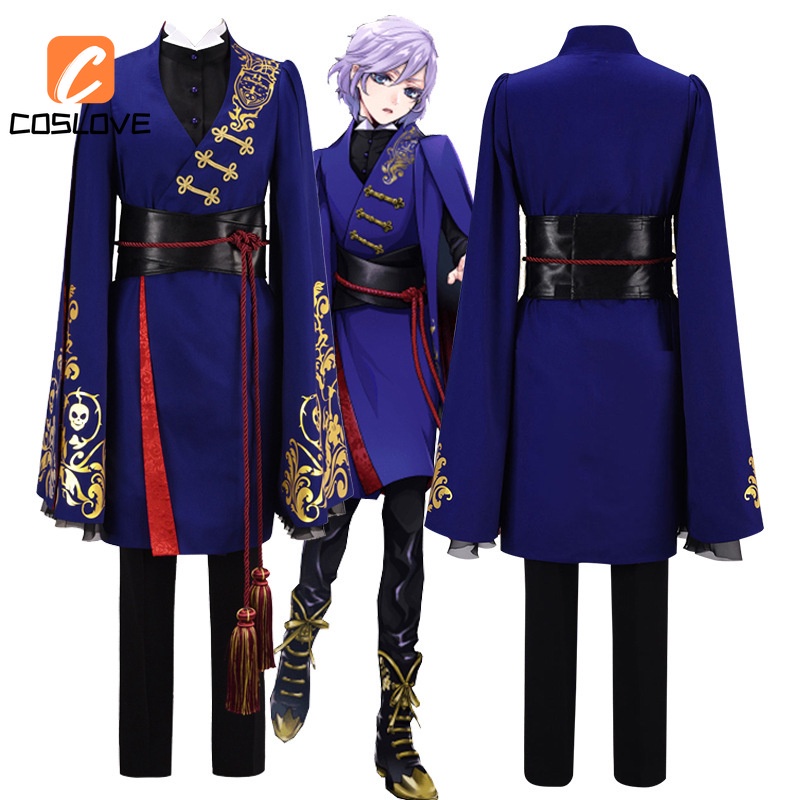 Anime Twisted Wonderland Epel Felmier Cosplay Full Set Costume Suit For ...