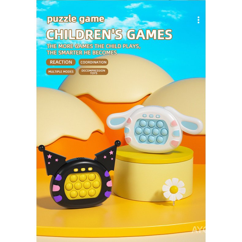 Explosive educational stress relieving toys Quick PUsh gopher speed ...
