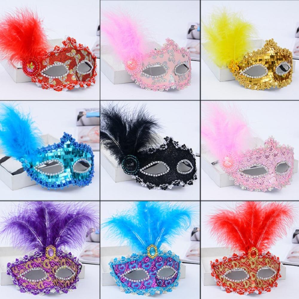 Sexy Venice Cosplay Mask Masquerade Princess Eye Mask Female Half Face ...