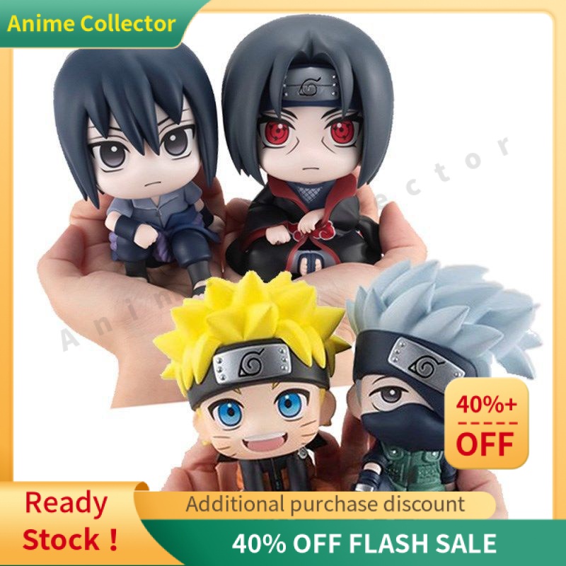 Naruto Q Version sitting position Collectible PVC Action Figure Naruto ...
