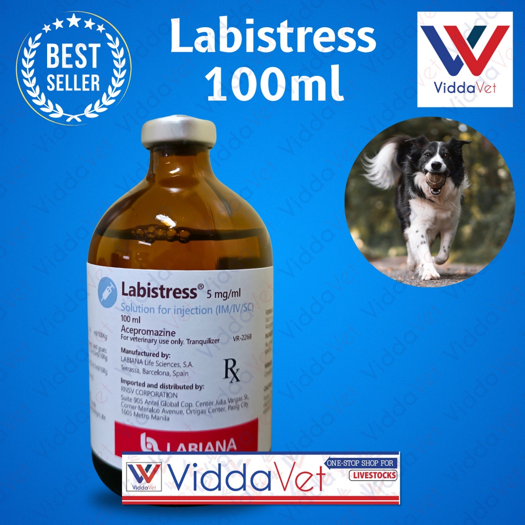 100ml Labistress I.nj imported from Spain for Livestock labiana product ...