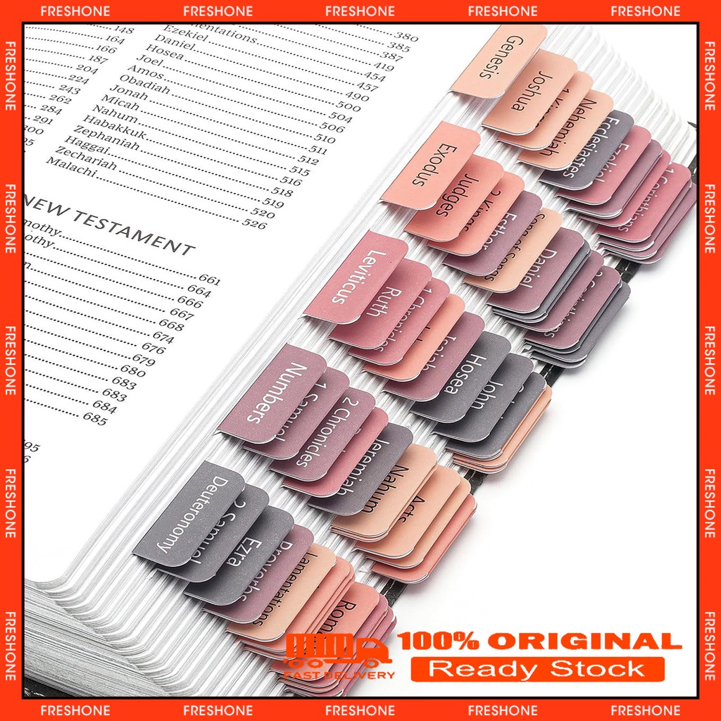 5 Sheet Bible Label Stickers Large Print Easy to Apply Stylish Boho ...