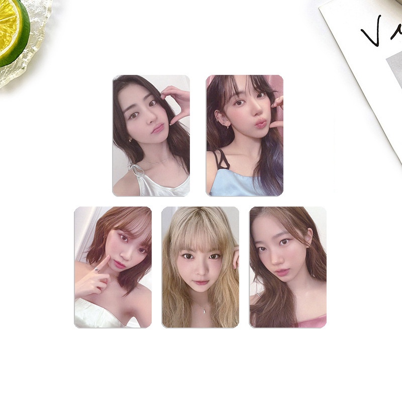 5pcs/set LE SSERAFIM 2023 PERFECT NIGHT Album Photocards Lomo Cards ...