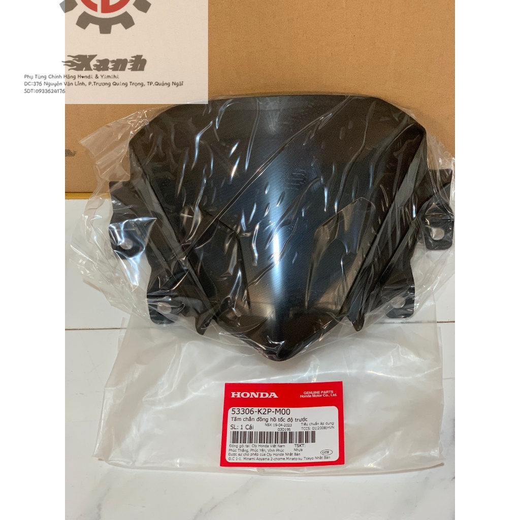 Front Speedometer Shield WINNER X V3 (2022-2023) zin honda Brand ...
