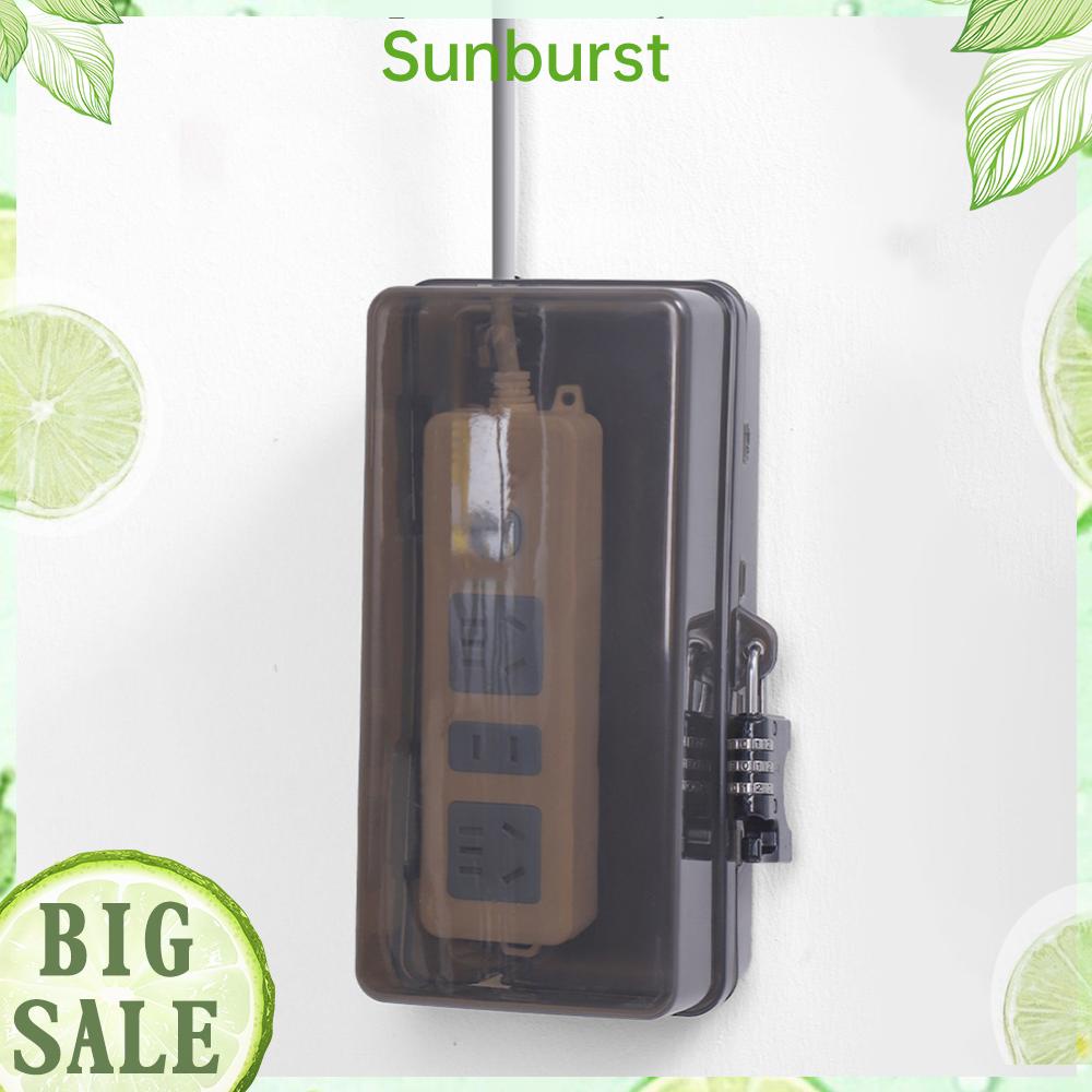 Waterproof Large Outdoor Electrical Box Weatherproof Protect Outlet ...