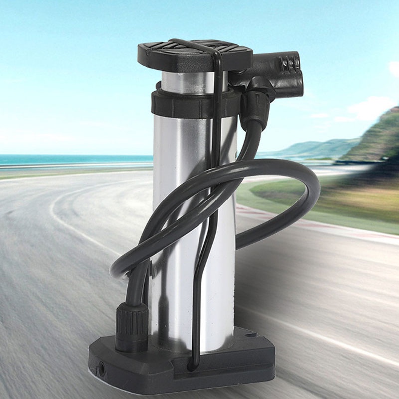 Bicycle Pump Bike Air Pump Mini Portable air pump High Pressure Floor ...