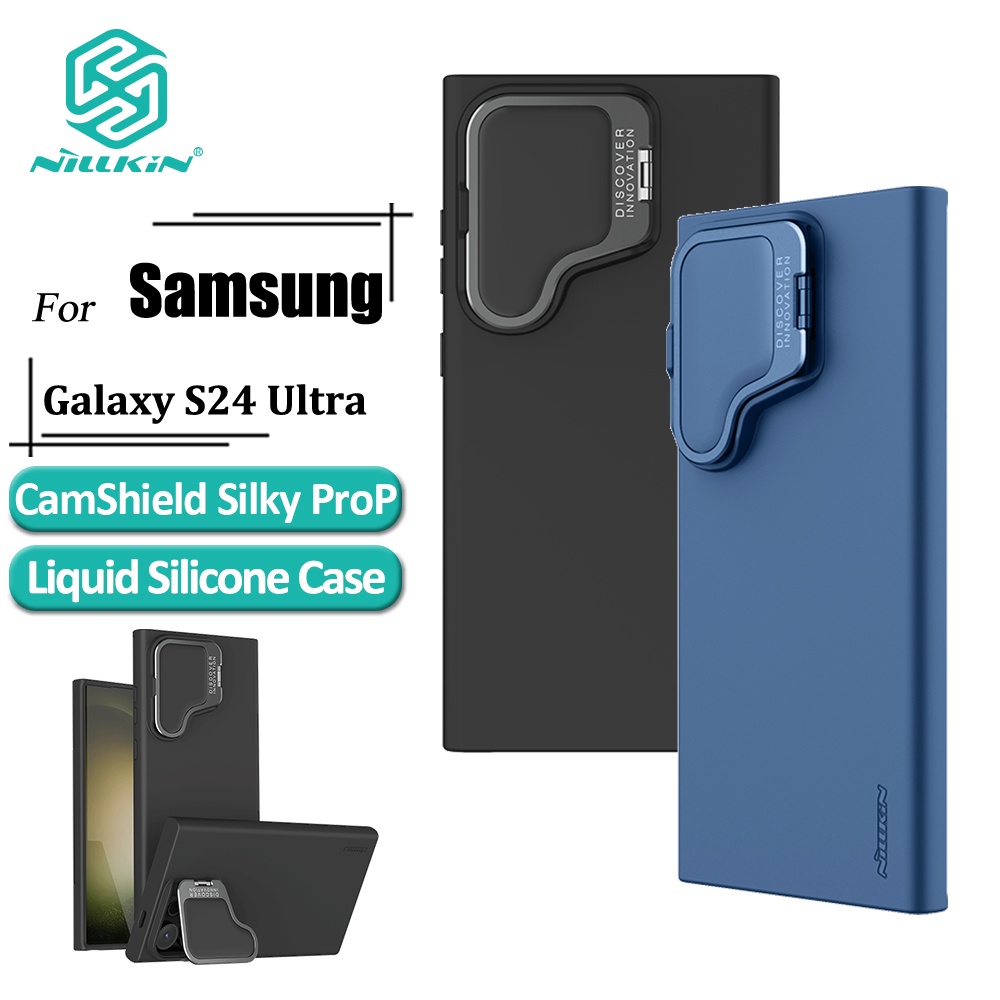 Nillkin CamShield Silky ProP phone case For Samsung Galaxy S24 Ultra ...