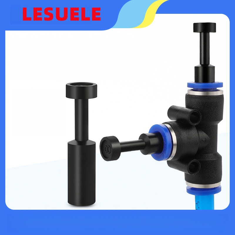 Lesu Pneumatic Fast Connector Air Pipe Plug Pp Pipe Plug Quick Plug ...