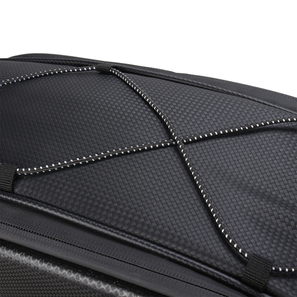 RZAHUAHU Rear Rack Carrier Bag Multifunctional Bicycle Trunk Bag ...