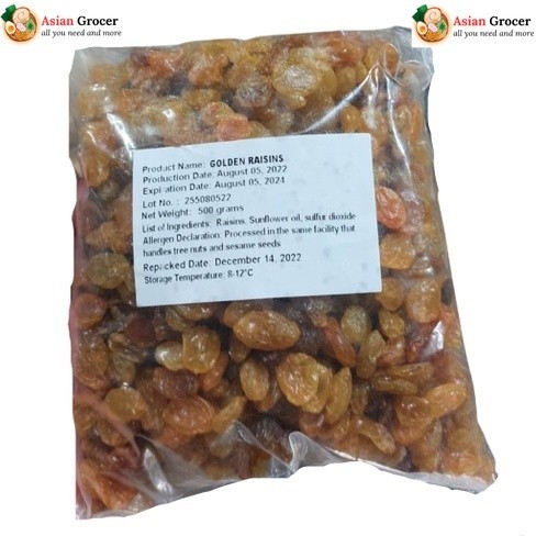 Golden Raisins 250g / 500g | Shopee Philippines