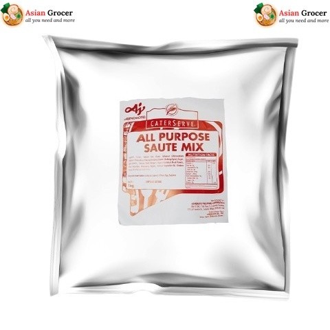 AJINOMOTO CaterServe All Purpose Saute Powder Mix 1kg | Shopee Philippines