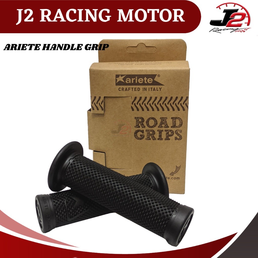 Ariete Handle Grip Rubber Universal J2racing motorcycle | Shopee ...