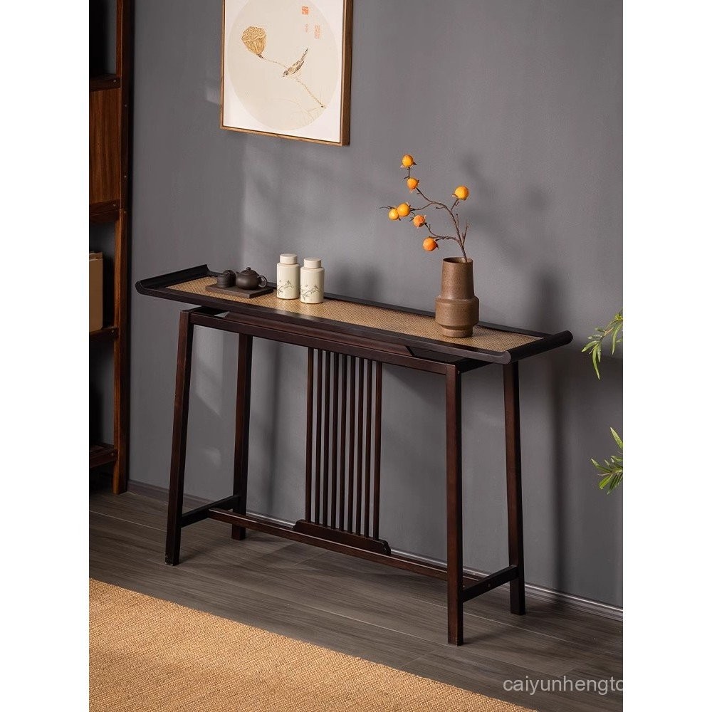 New Chinese Style Entryway Table Entrance Console Table Antique Simple ...