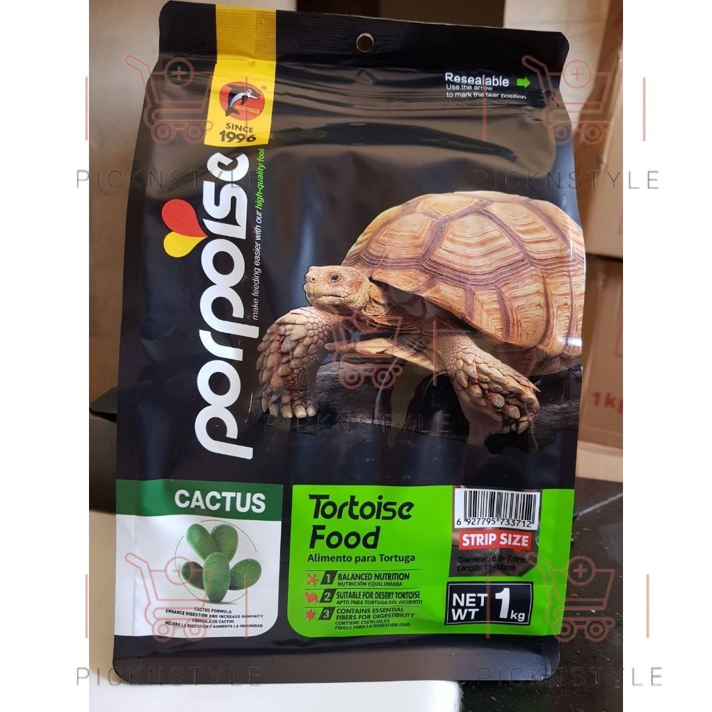 Cactus Formula Anti-Pyramiding Shell Support Feed for Desert Tortoise ...