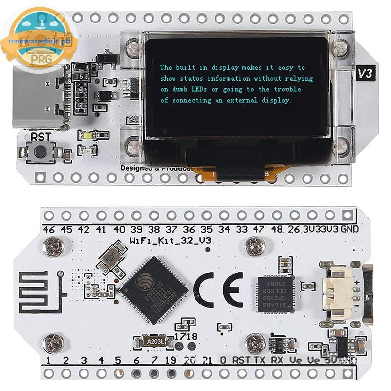 TEFUK WIFI Kit 32 compatible with Arduino IoT development board ESP32-S3 chip OLED wifi PH ...