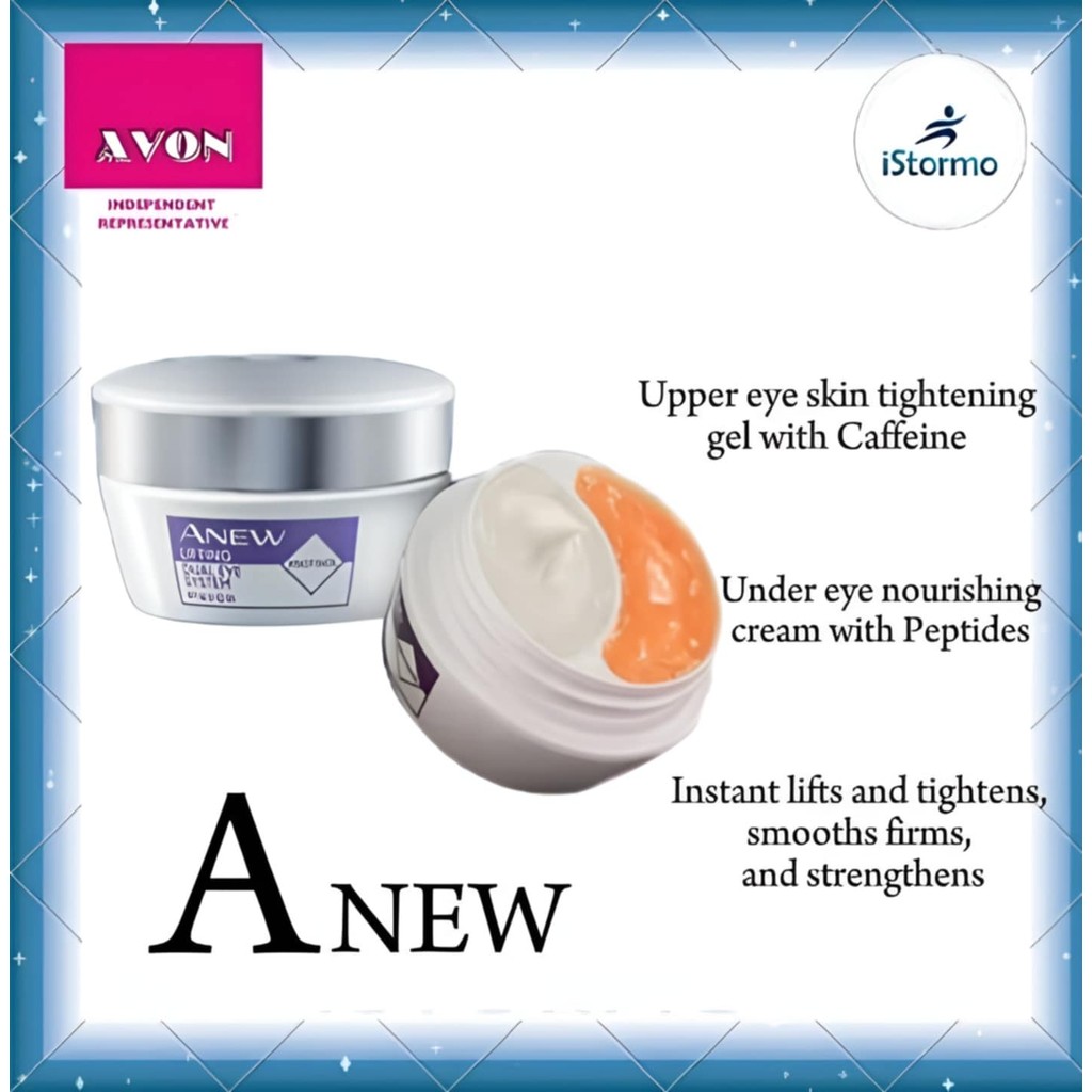 AVON Anew Lifting Dual Eye System Protinol 20ml | Shopee Philippines