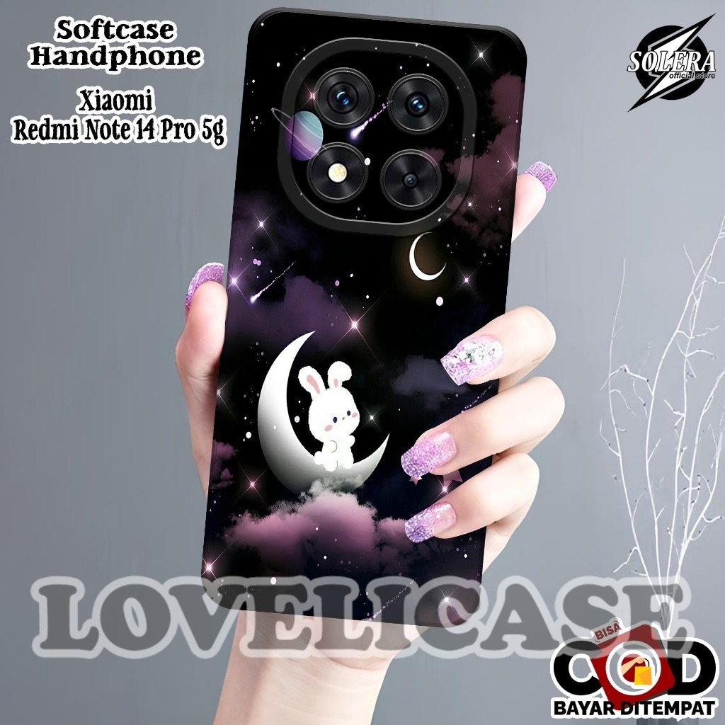 HP Case Xiaomi Redmi Note 14 Pro 5G 2024 Softcase Xiaomi Redmi Note 14 ...