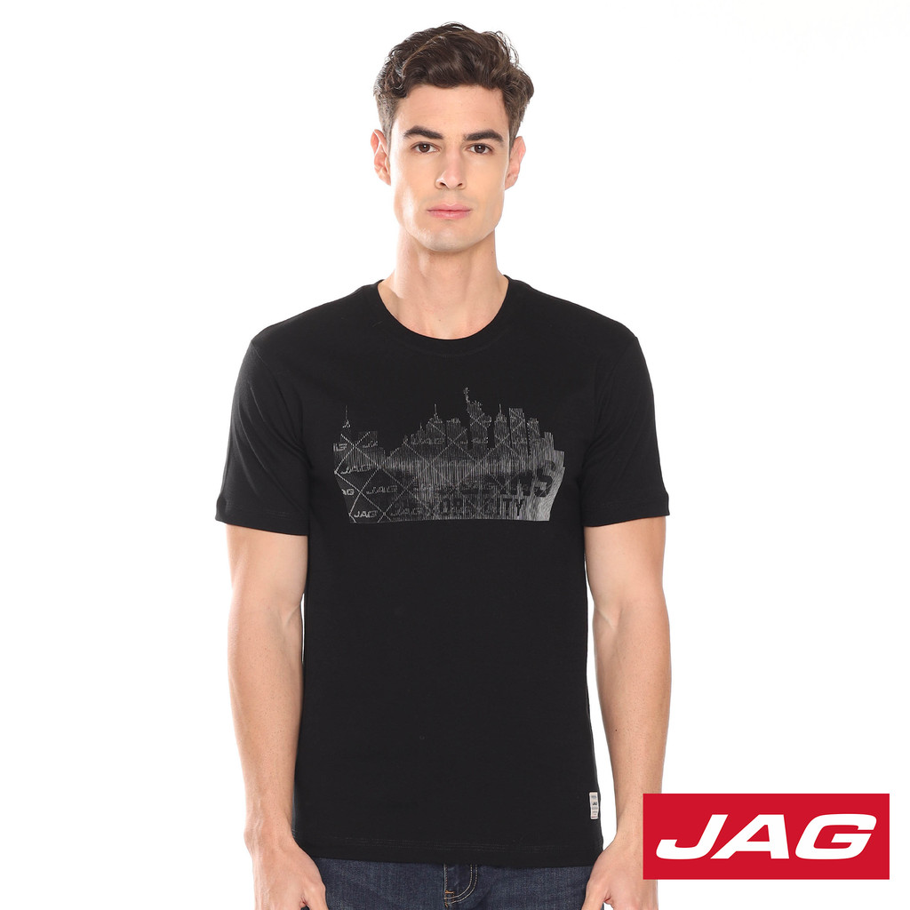 Jag Men's Round Neck American Vintage SJ20CC | Shopee Philippines