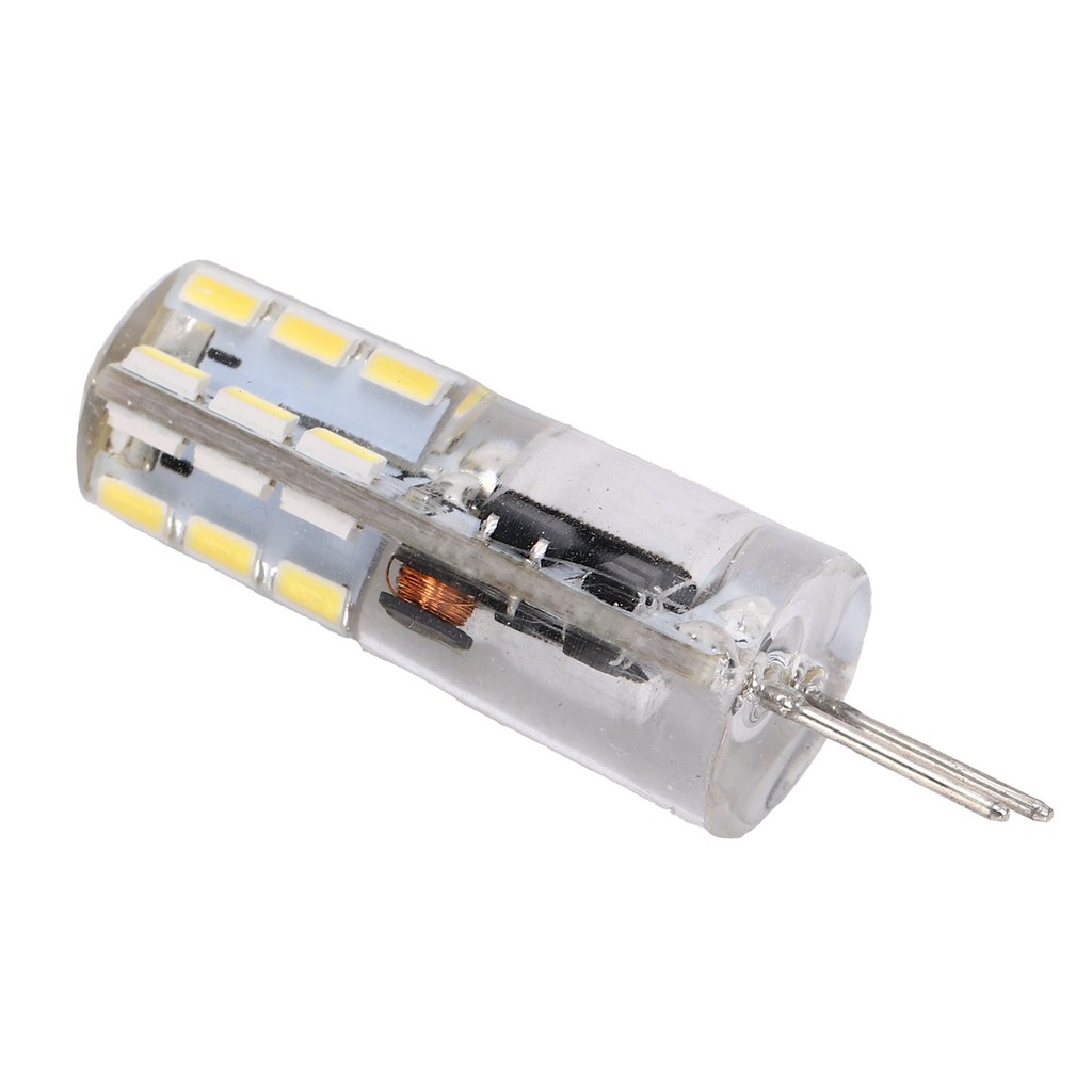 G4 24LED Light Bulb 2W 200LM Bi Pin Light Non Dimmable for Chandelier ...