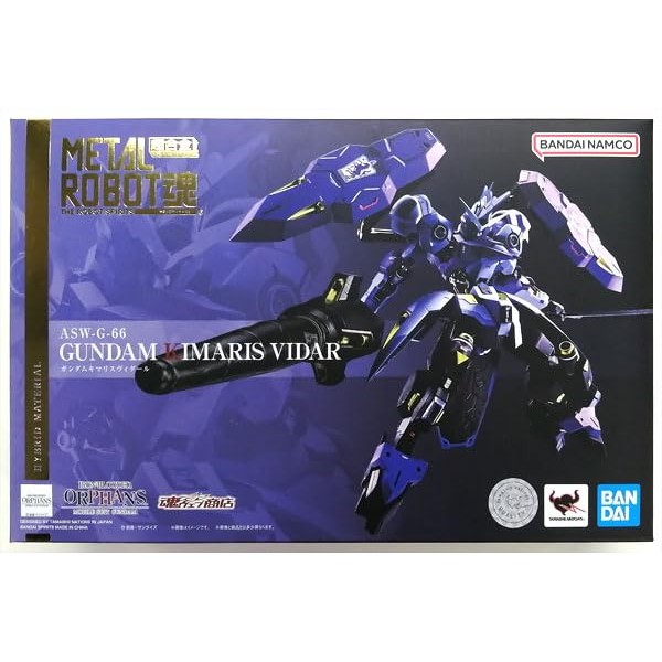 BANDAI SPIRITS Soul of METAL ROBOT ＜SIDE MS> Gundam Chimaris Vidal ...