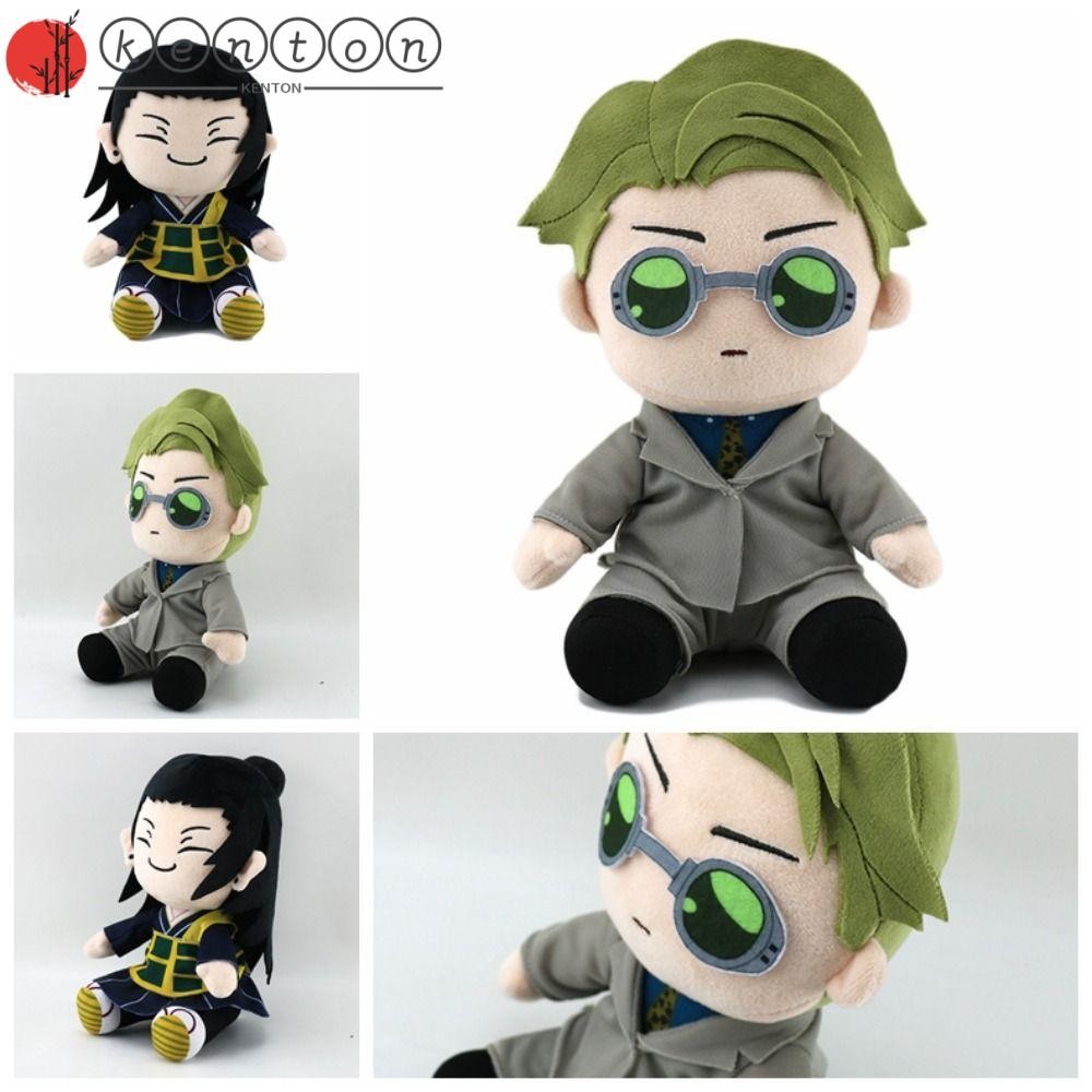 KENTON Jujutsu Kaisen Plush, Anime Figure Stuffed Toys Geto Suguru Doll ...