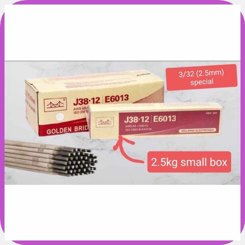 (2.5kg-v)box)Golden/d,Bridge;z&Welding`x&Rod`P&3/32`w&(2.5mm){h'Special ...