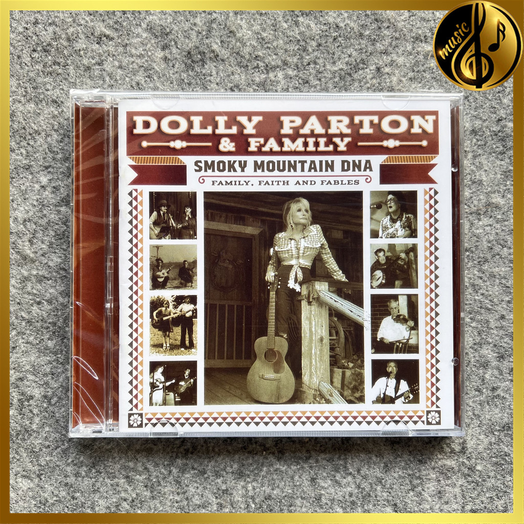 Dolly Parton Smoky Mountain DNA Original 2CD Album [Sealed] Brand New ...