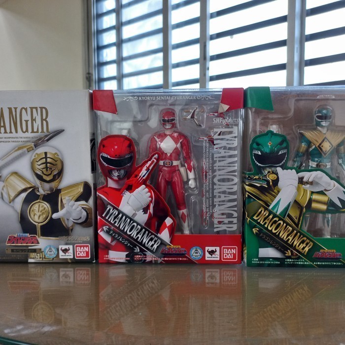 Power Ranger SHF Figure (1 Set) | Shopee Philippines