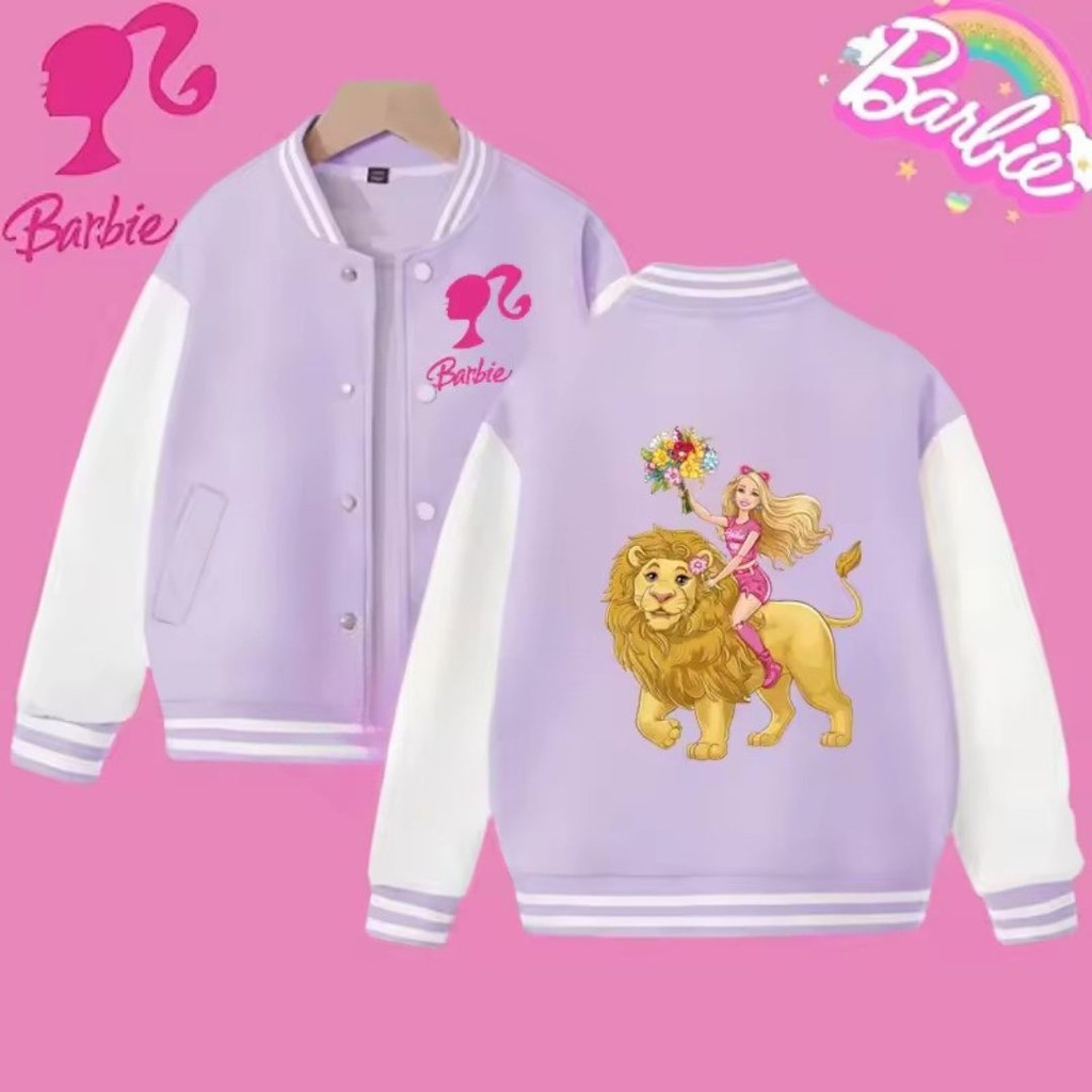 Barbie Jacket for Girls Ages 1 to 18 Years Latest Fleece Gsm 280 Thick ...