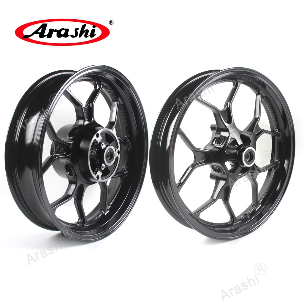 Arashi Front Rear Wheel Rim Set YZF-R3 MT-03 YZF-R25 MT-25 2015 - 2022 ...