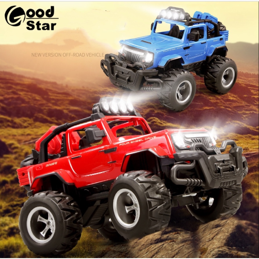 Mini RC Car 1:43 Electric Wireless Remote Control Off-road Vehicle ...