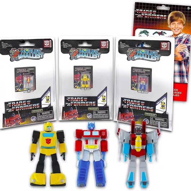 [BTF] Hasbro Hasbro Miniature Transformers Figure Optimus Prime Red ...