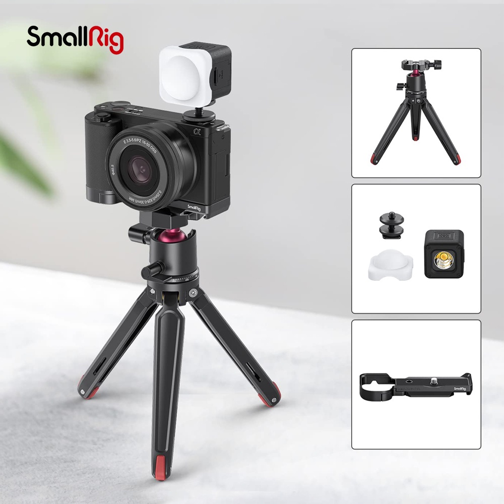 SmallRig ZV-E10 Vlogger Extension Grip Kit for Sony ZV-E10 Vlogging ...