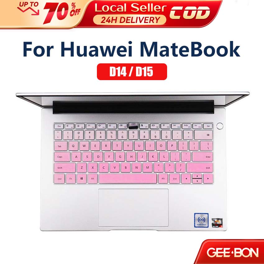 GEEBON Huawei MateBook Cover D14 D15 Laptop Keyboard Protecter Cover ...