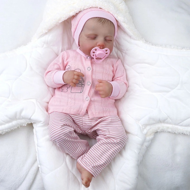20Inch LouLou Bebe Reborn Dolls Reborn toddler Realistic Baby Alive ...