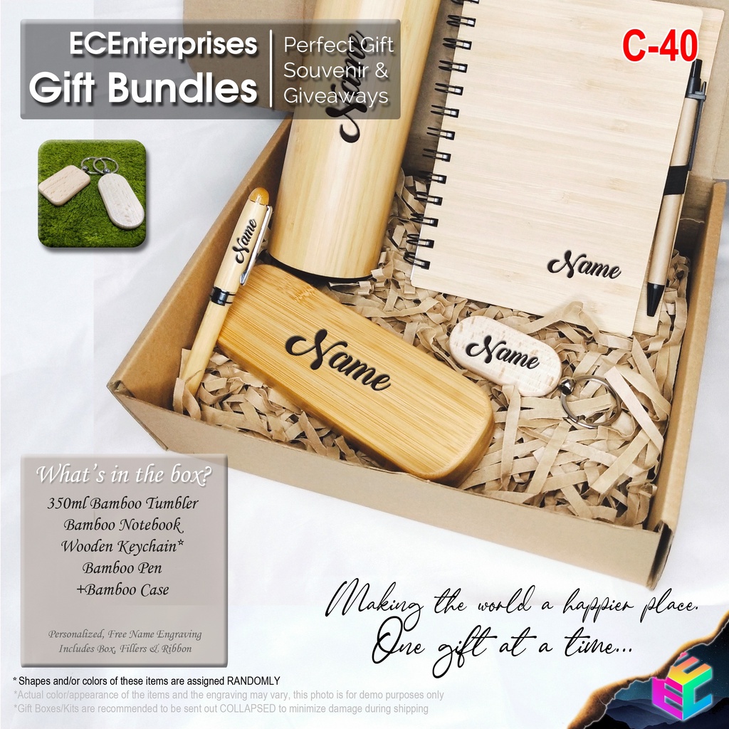 CLARITY BOX | EC Gift Bundles INCLUDES NAME ENGRAVING!!! | Personalized ...