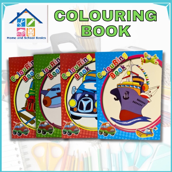 Coloring Book for Ages 6-12 Activity Practice Books w/ Coloring ...