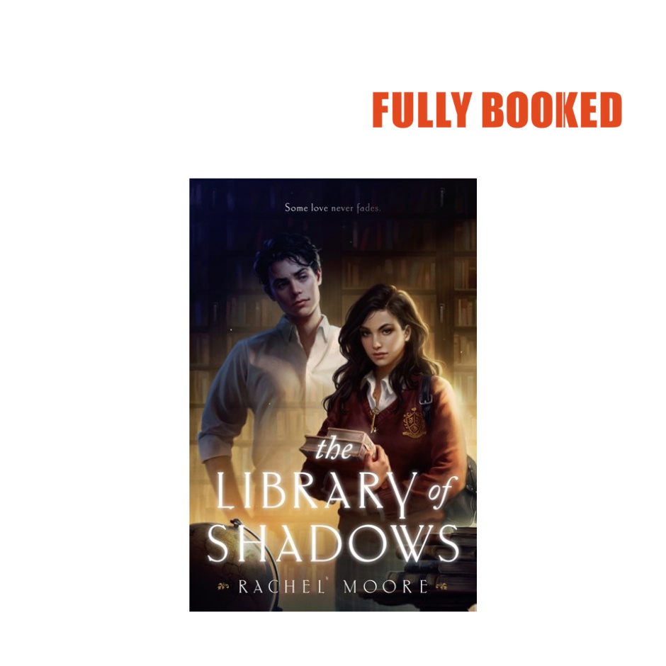 The Library of Shadows (Hardcover) | Shopee Philippines