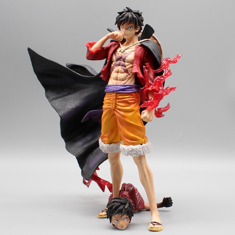 22cm One Piece Luffy Anime Figure Monkey D Luffy Action Figurine PVC ...