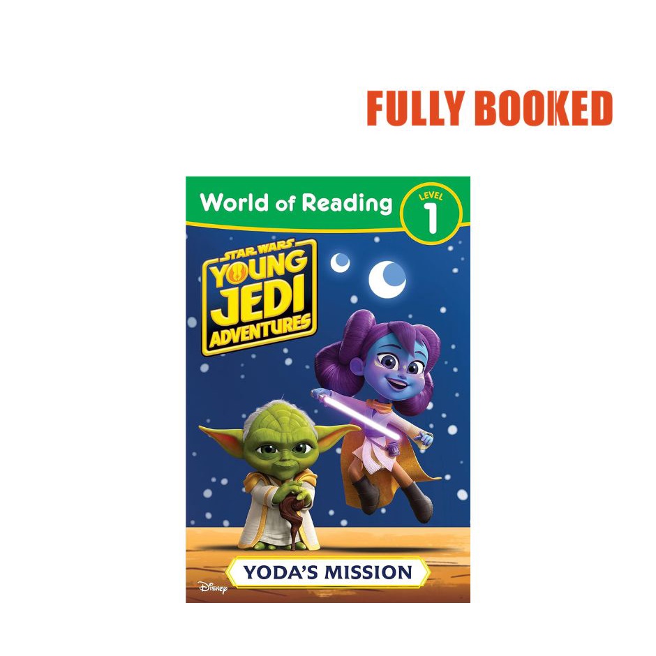 Star Wars: Young Jedi Adventures: Yoda's Mission - World of Reading ...