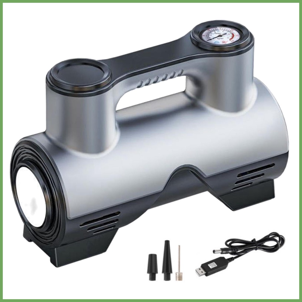 Rechargeable Tire Inflator Portable Compressor Digital Cordless Car ...