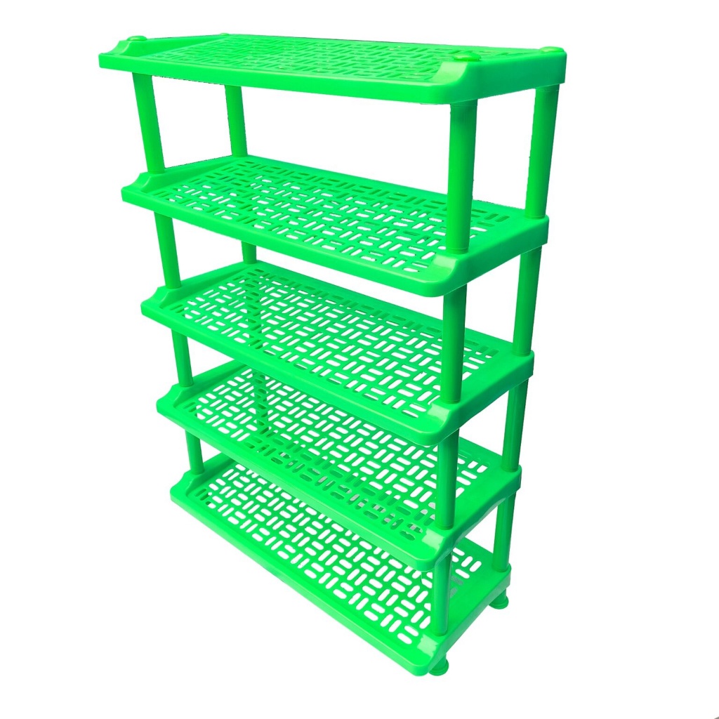 CELLINI Shoe Rack / Slanted Shoe Rack / Large Shoe Rack Stacking 5 ...