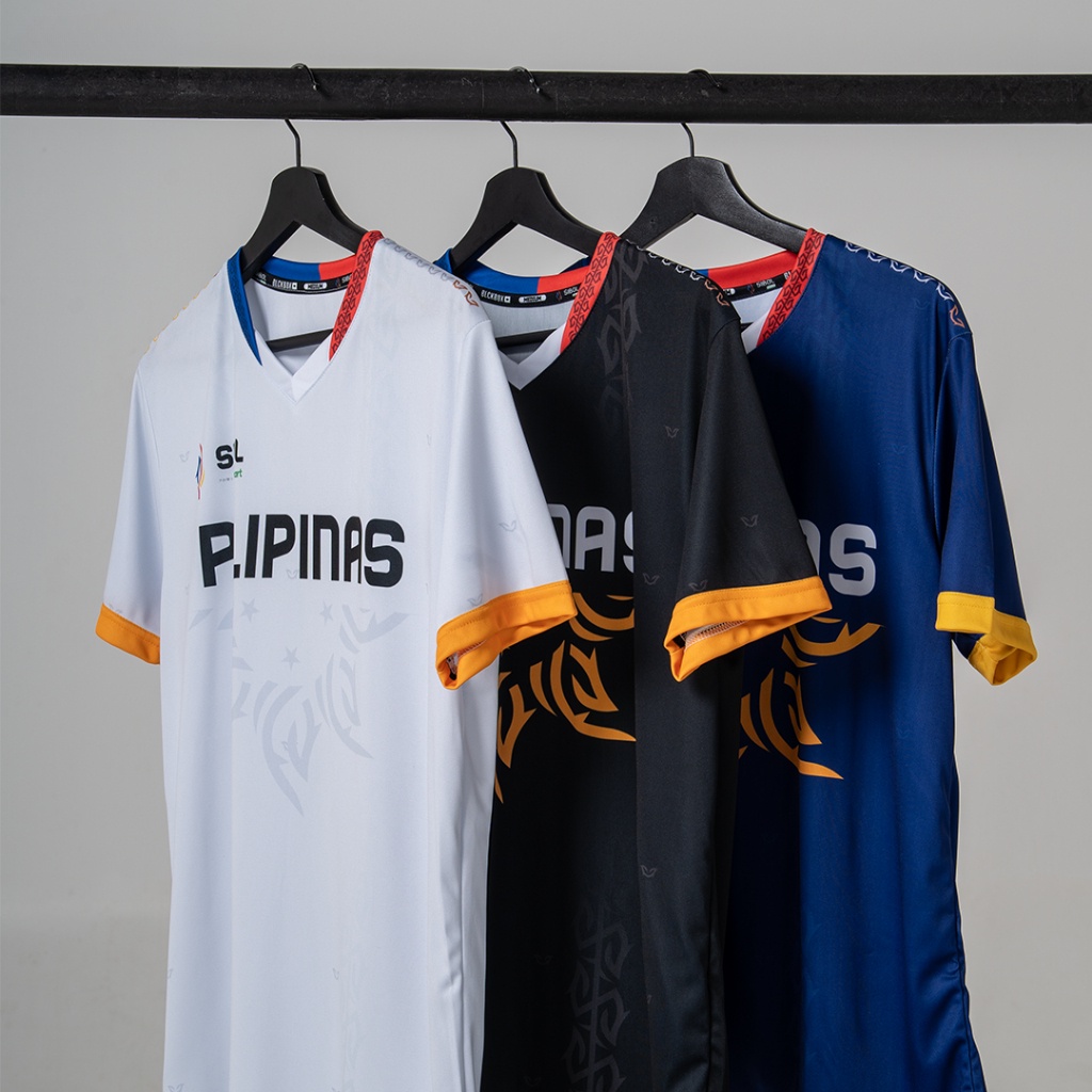 SIBOL White/black/blue Jersey 2023 Pilipinas Jersey 2023 Esports Jersey ...