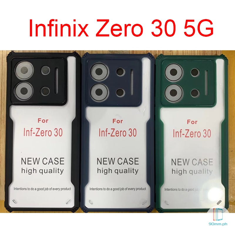 Case Infinix Zero 30 5G Phone Casing Shockproof Clear Case Infinix Note 30 12 G96 VIP Pro 5G 4G ...