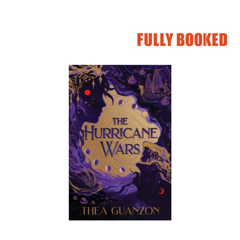 The Hurricane Wars: A Novel, Export Edition (Paperback) by Thea Guanzon ...