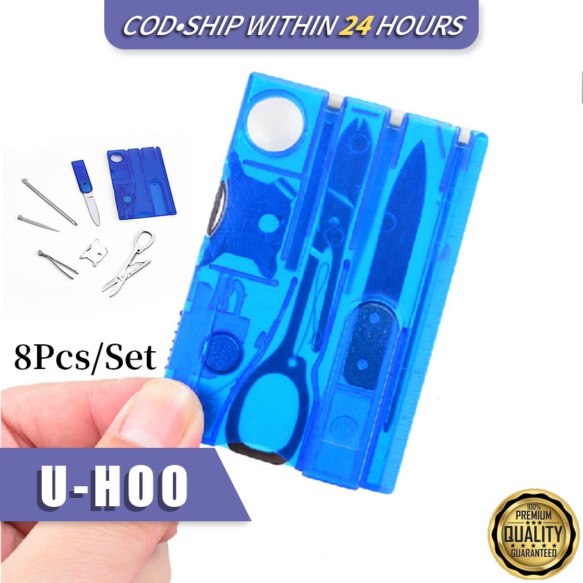 Outdoor Combination Tool Set For Outdoors , Camping Rust-free Multi ...
